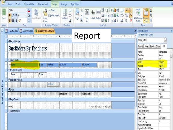 Photo album database