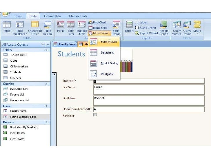 Photo album database
