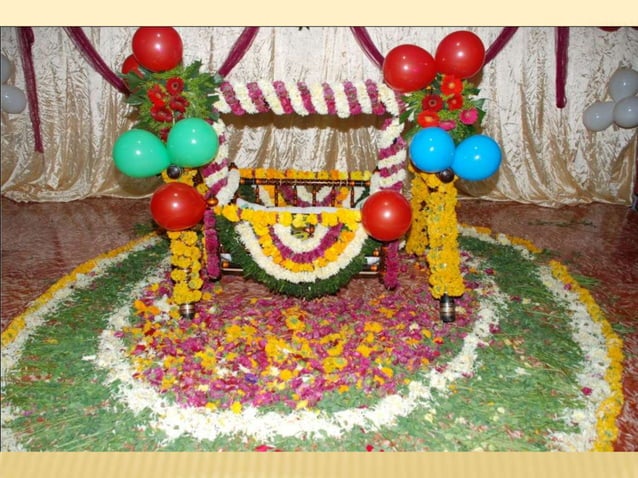 Photo album for palna & birth day | PPT