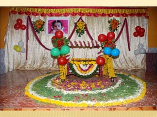 Photo album for palna & birth day | PPT