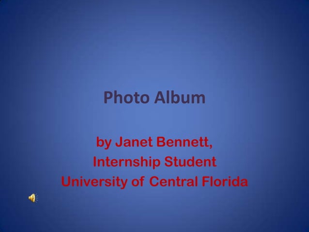 Photo album internship08032010 copy | PPSX