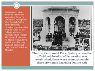 Photo Album On The Federation Period | PPSX