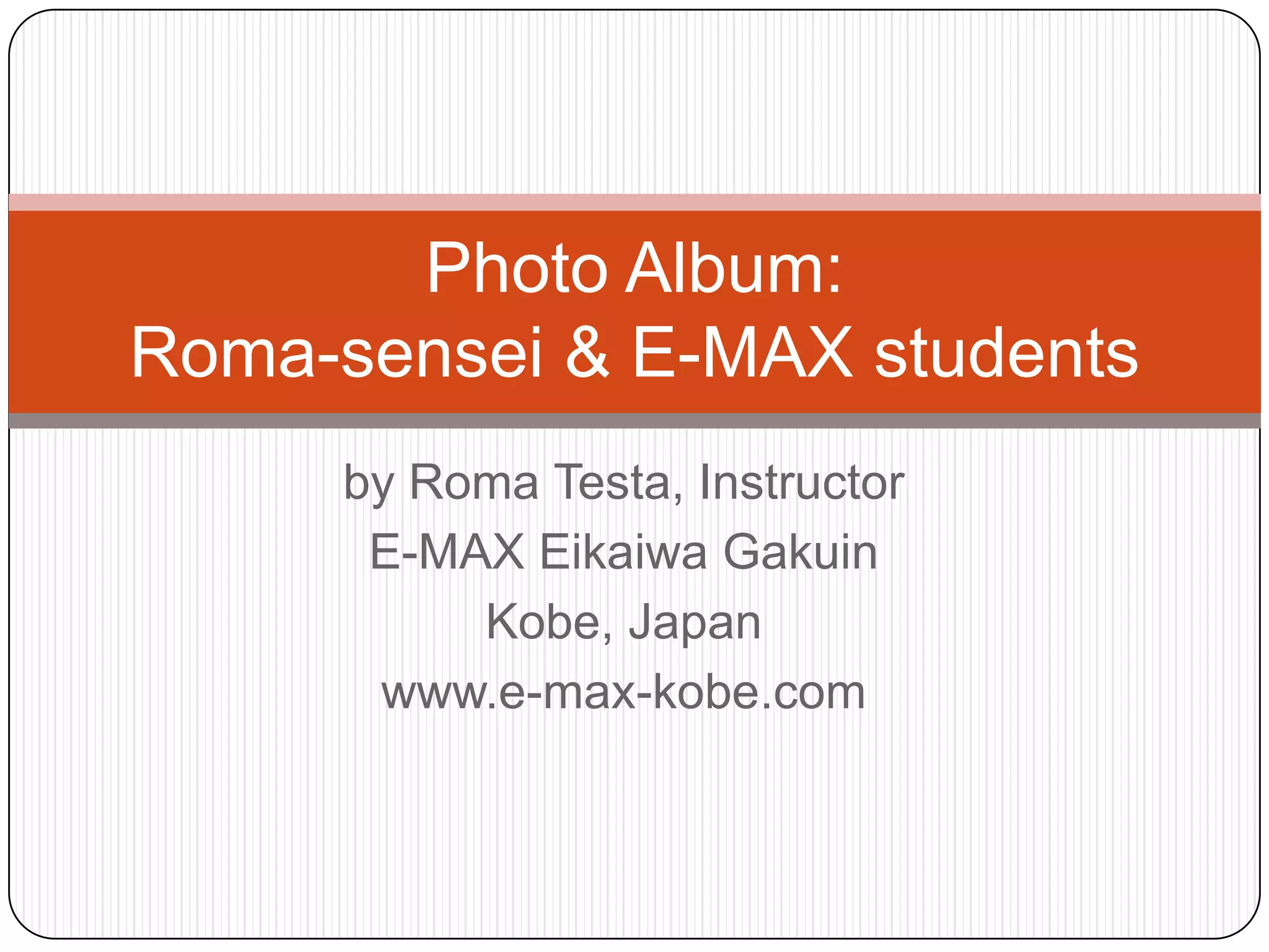 E-MAX English language learners | PPTX