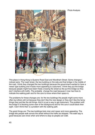 Photo analysis | PDF