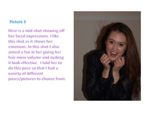 Photo analysis (photoshoot) | PPTX