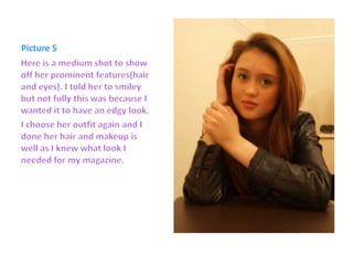 Photo analysis (photoshoot) | PPTX