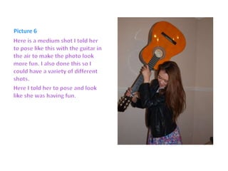 Photo analysis (photoshoot) | PPTX