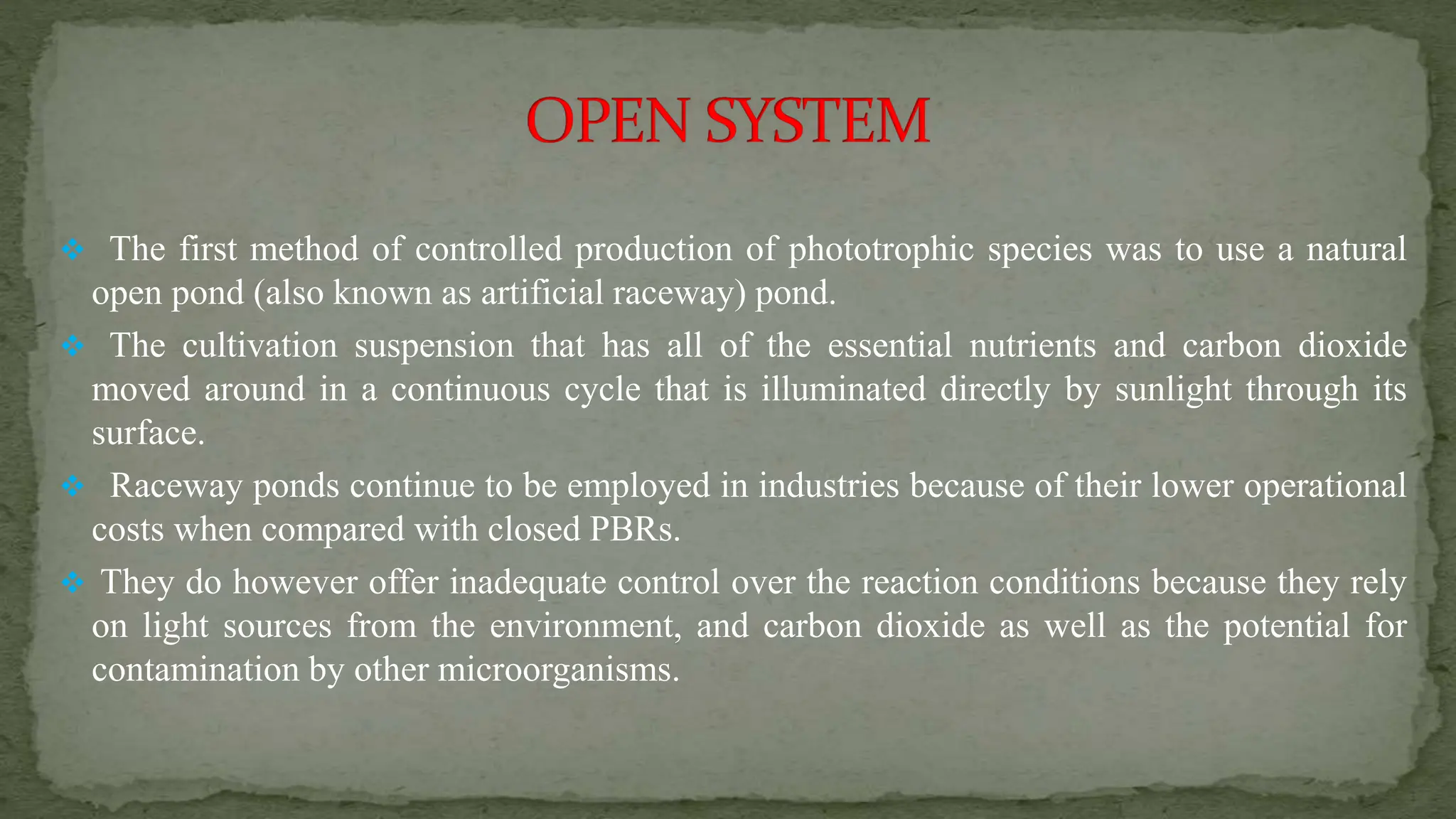 photobioreactor pptx | PPTX