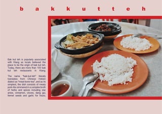 Food and Culture Photobook | PDF