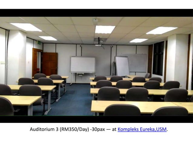 Seminar Conference Training & Meeting Room Rental | PPT