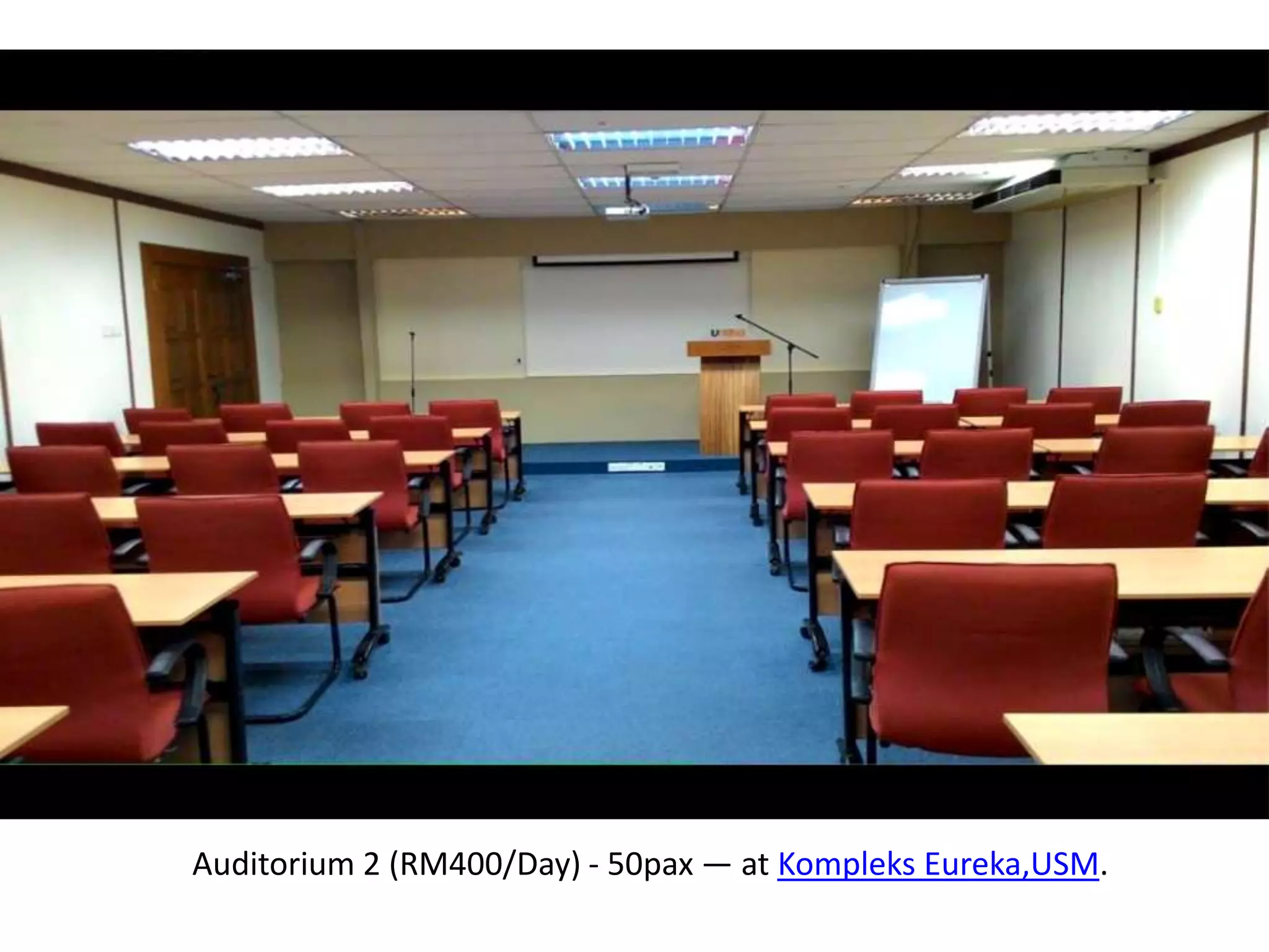 Seminar Conference Training & Meeting Room Rental | PDF