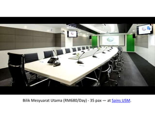 Seminar Conference Training & Meeting Room Rental | PDF