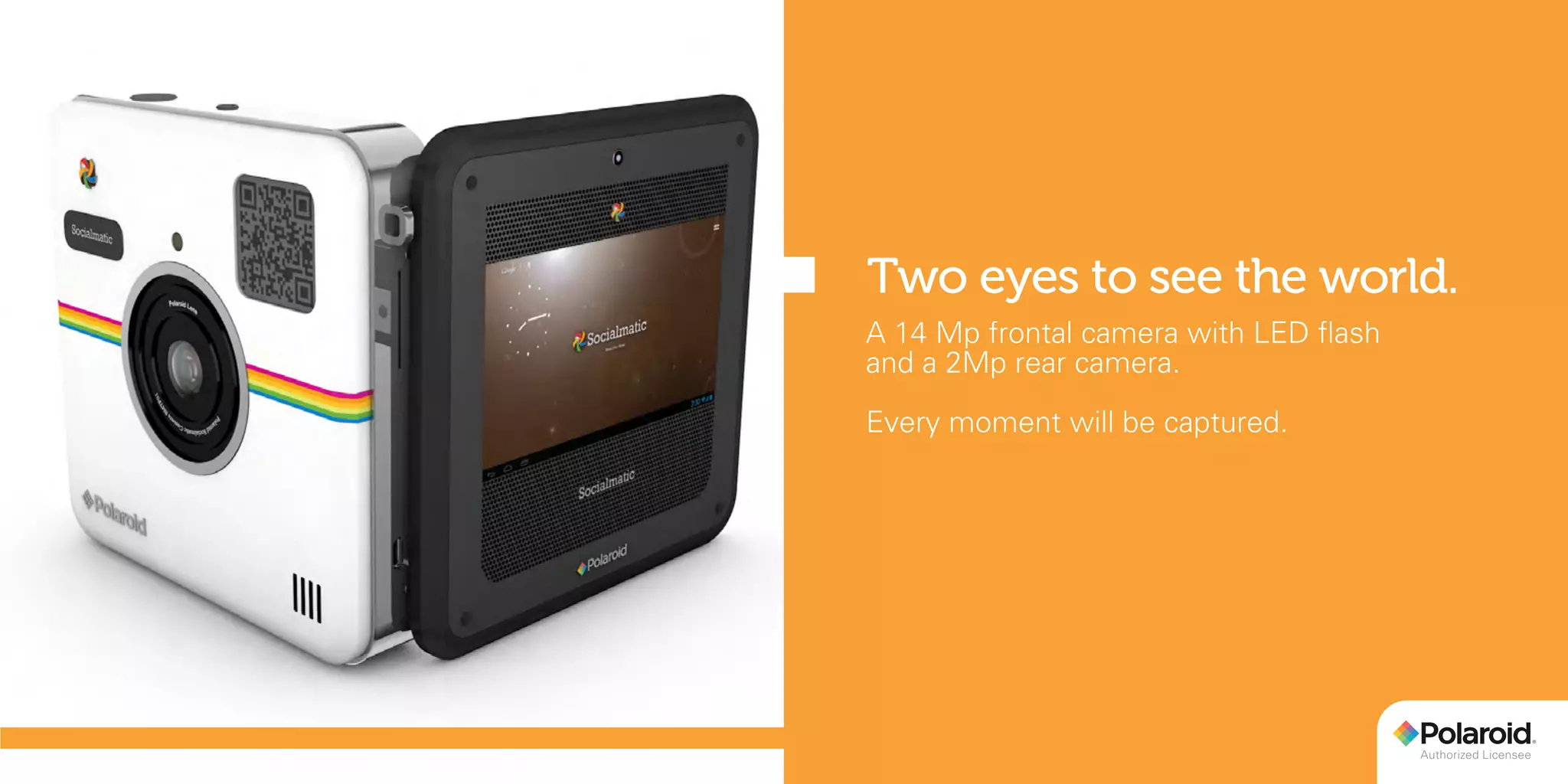 Understanding Polaroid Socialmatic Camera | PDF