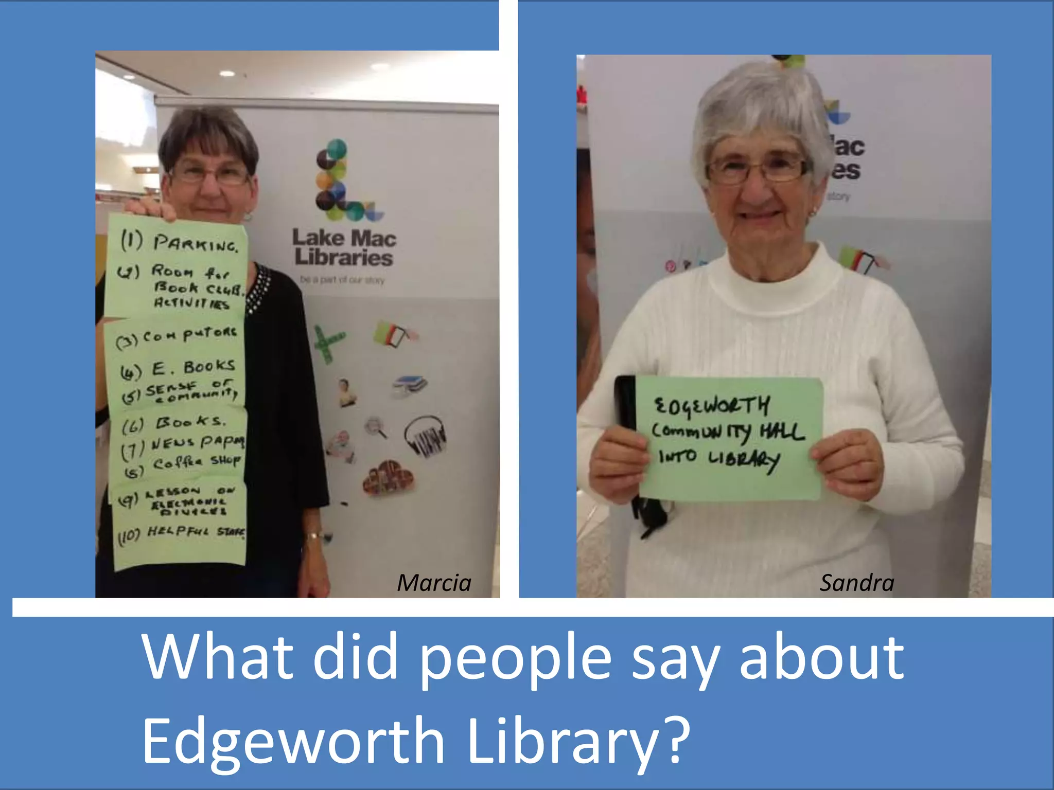 Photobooth for Belmont and Edgeworth Libraries | PPTX