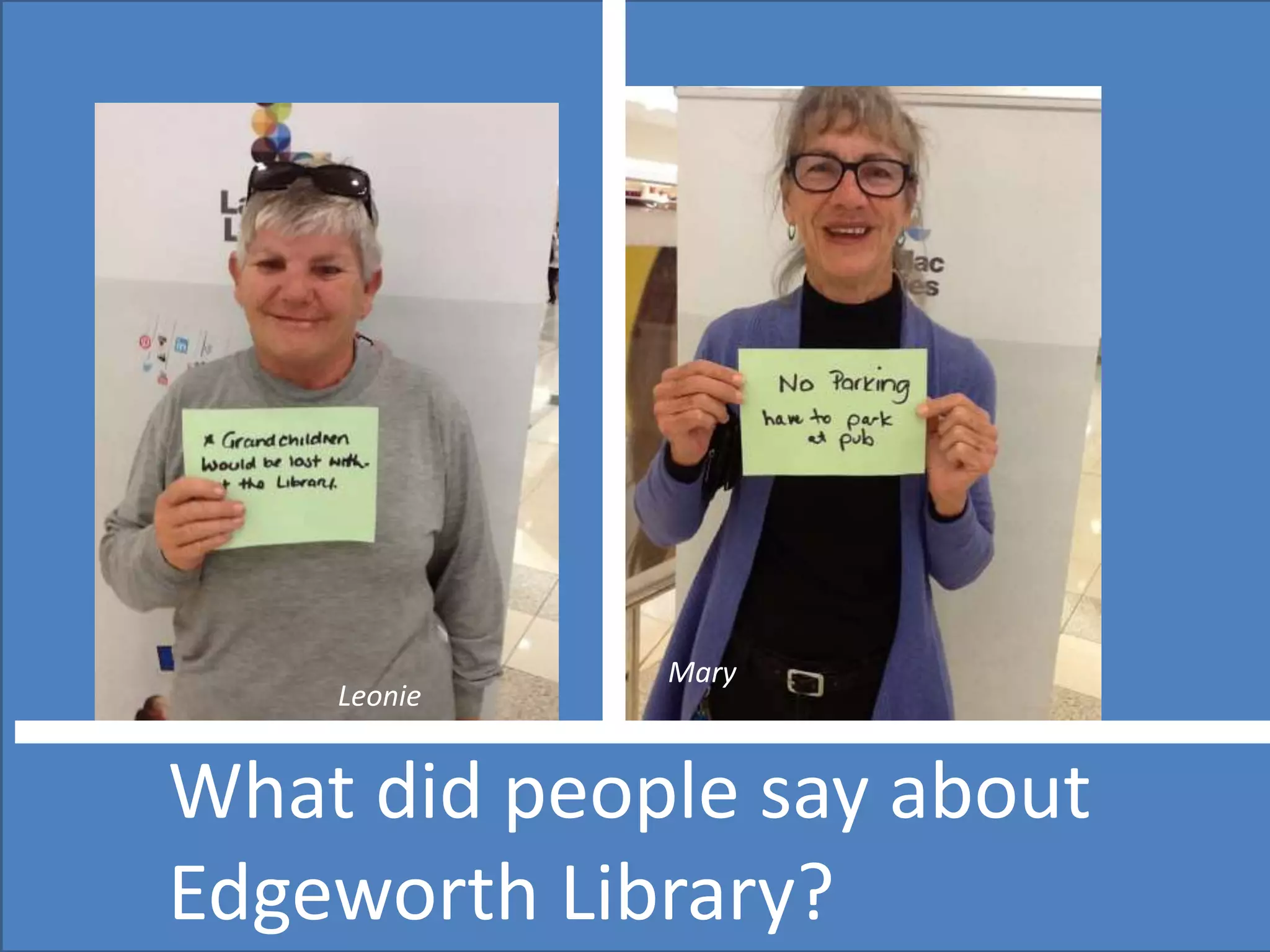 Photobooth for Belmont and Edgeworth Libraries | PPTX
