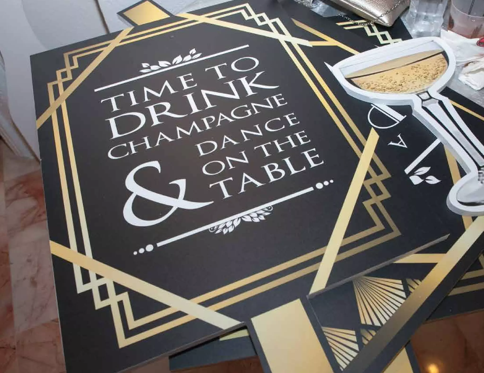 Dark Dining 2015. Photo Booth & Props | PDF | Bars & Restaurants ...
