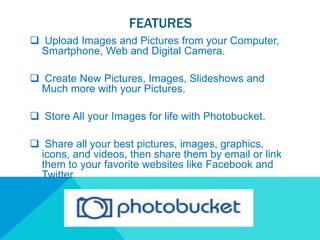 Photobucket Powerpoint Assignment for CIS100 Kelly Jarvis | PPTX
