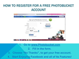 Photobucket Powerpoint Assignment for CIS100 Kelly Jarvis | PPTX