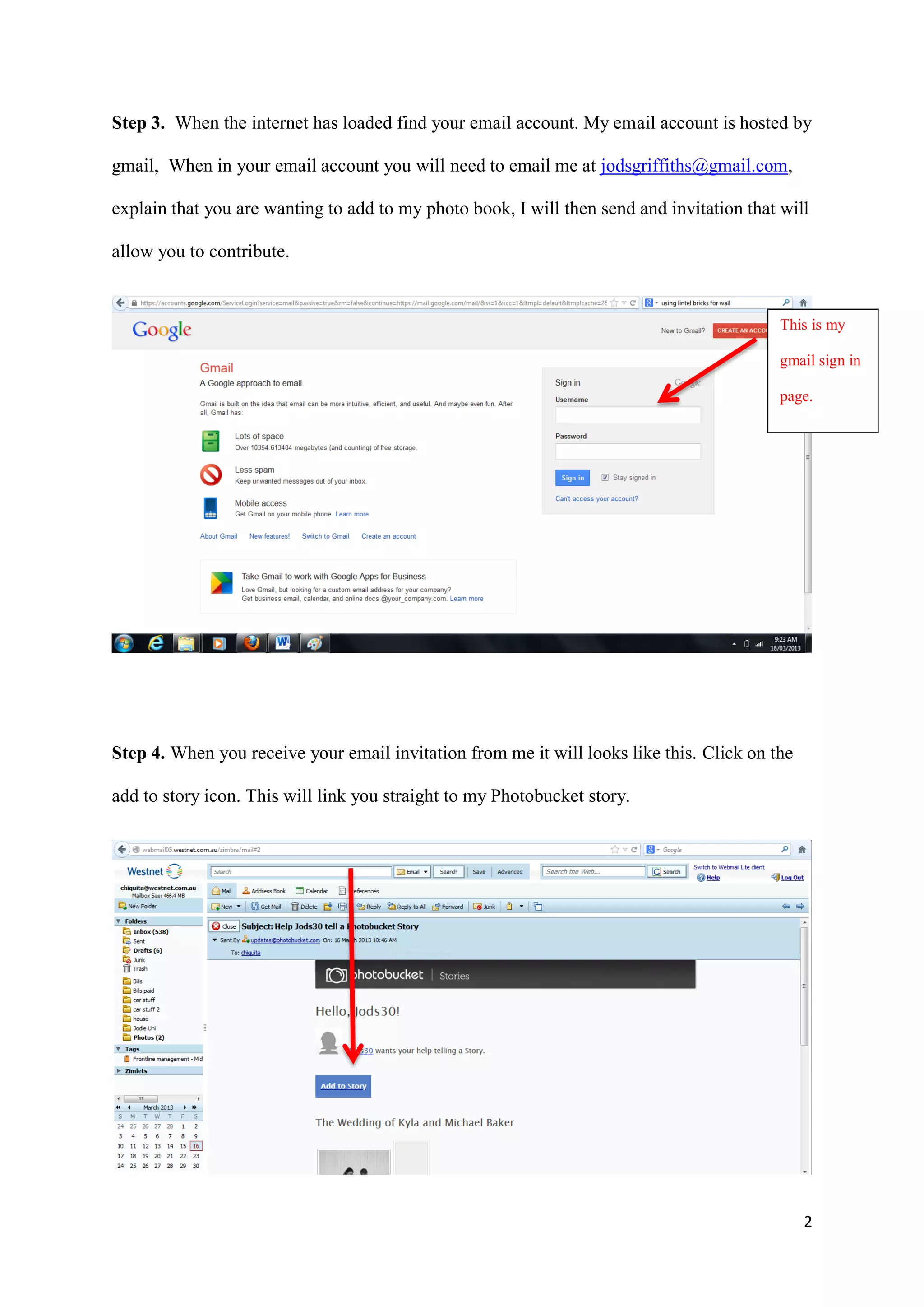 Photobucket story | PDF