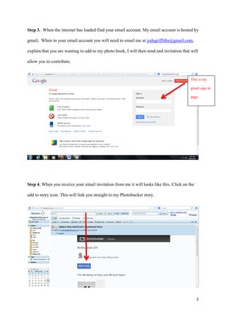Photobucket story | PDF