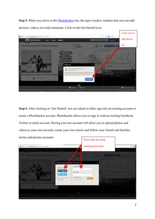 Photobucket story | PDF