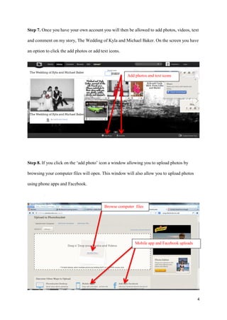 Photobucket story | PDF