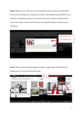 Photobucket story | PDF