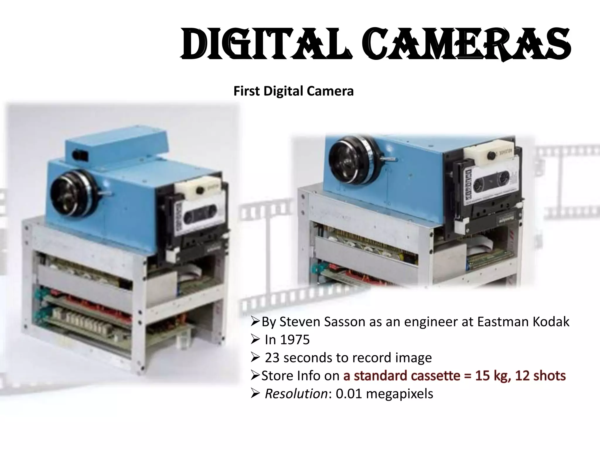 Photo camera (innovations) | PPTX