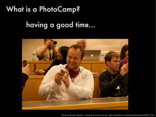 What is a PhotoCamp? | PDF