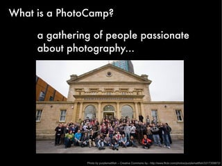 What is a PhotoCamp? | PDF