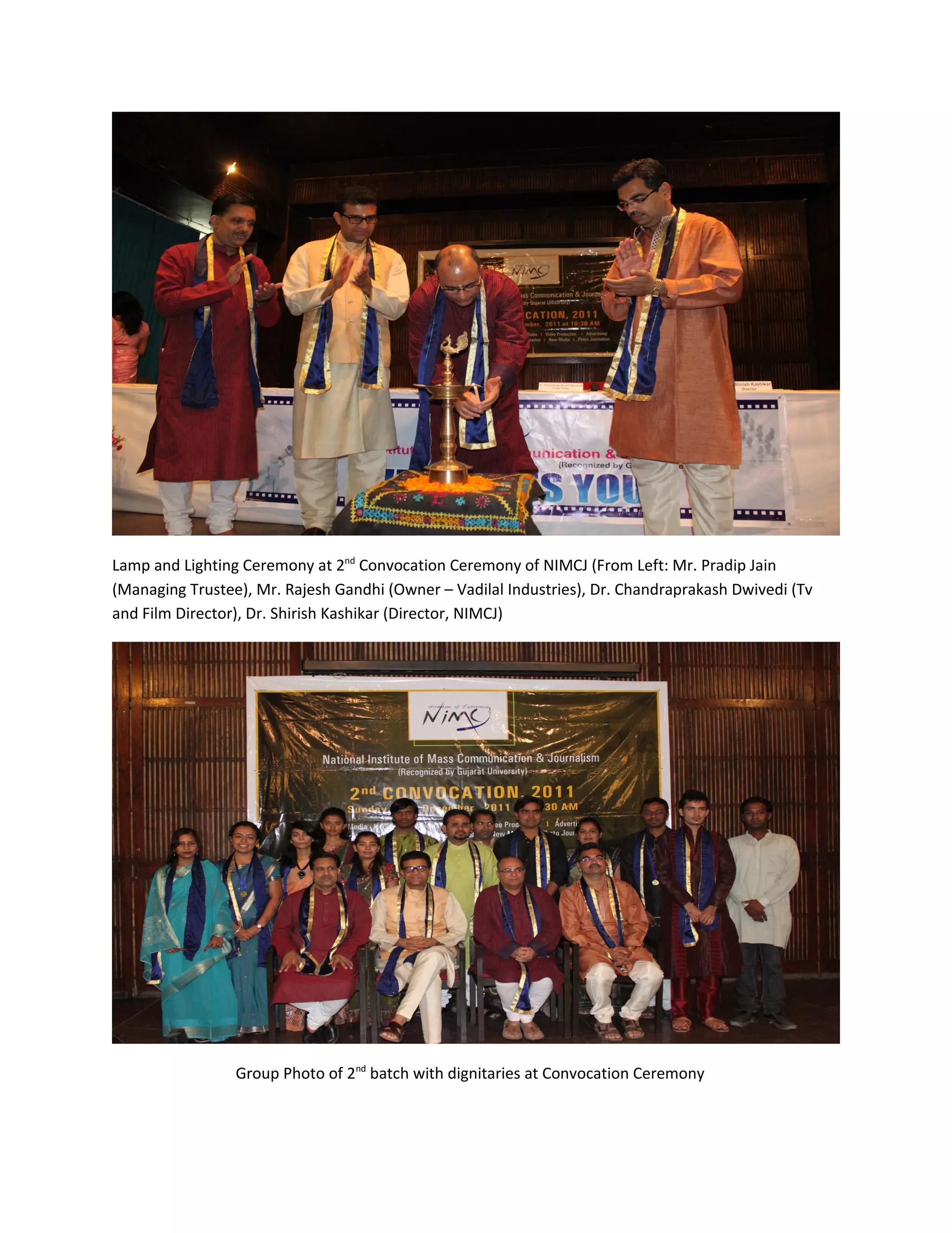 Photo caption convocation | PDF