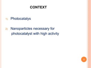 Photocatalytic | PPTX