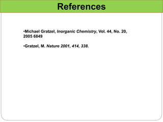 Photocatalytic activity of TiO2 | PPTX