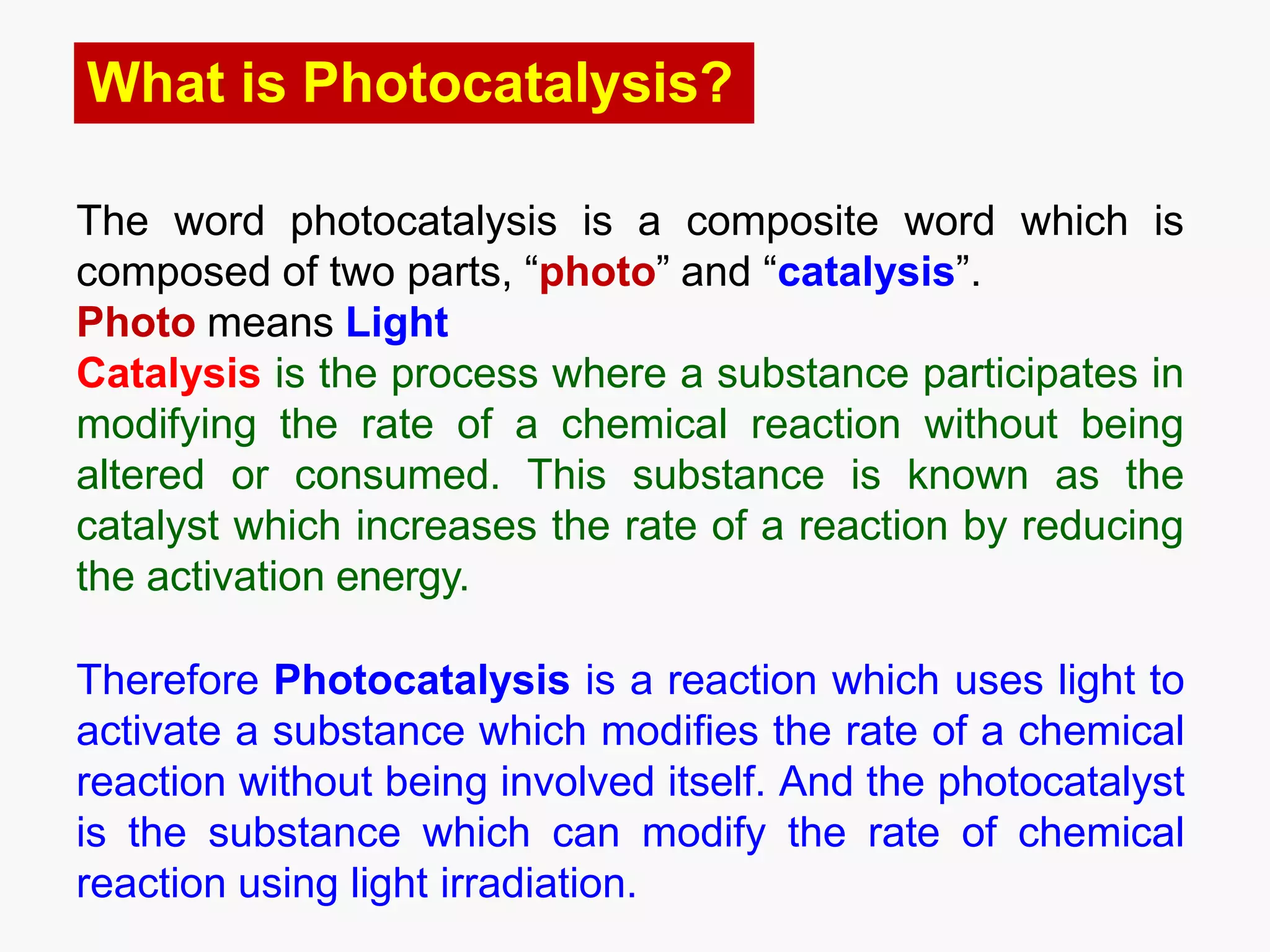 Photocatalytsis_ significance and Applications.pptx