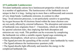 Radiative Processes of Excited States | PPTX