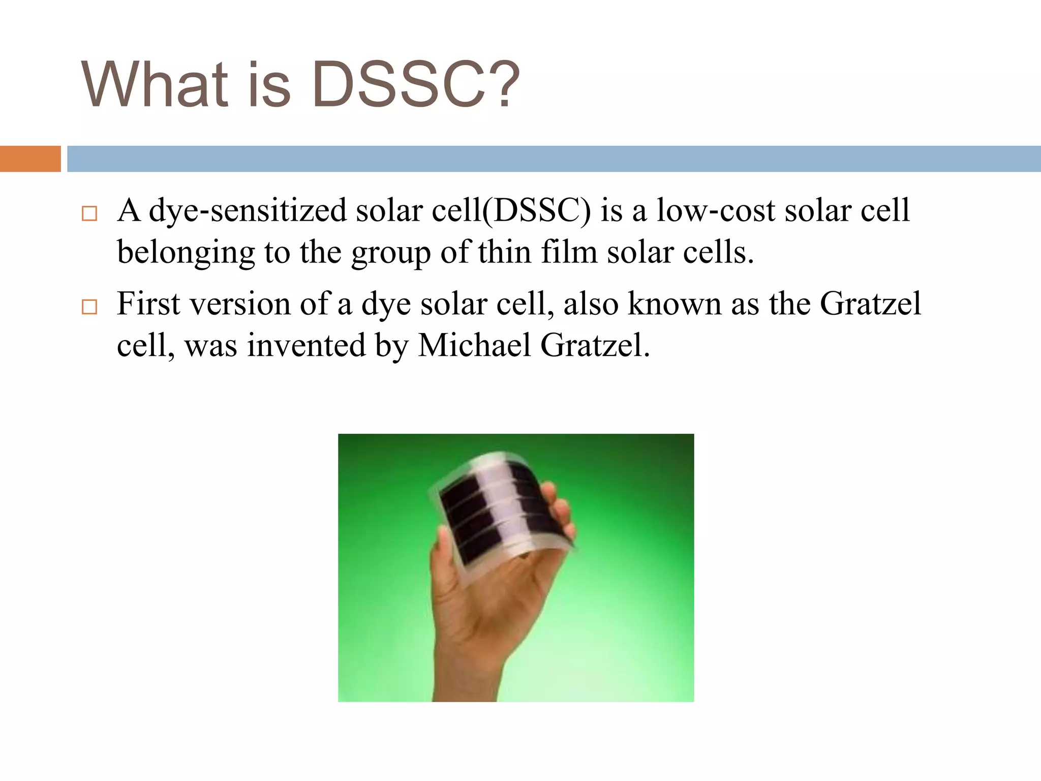 Photochemical cell | PPTX