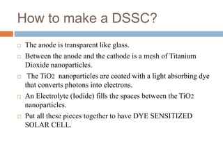 Photochemical cell | PPTX