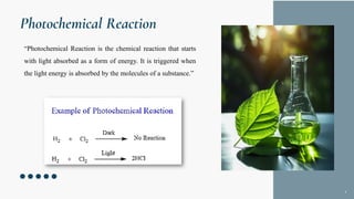 Photochemical reaction- Pharmaceutical Chemistry.pdf