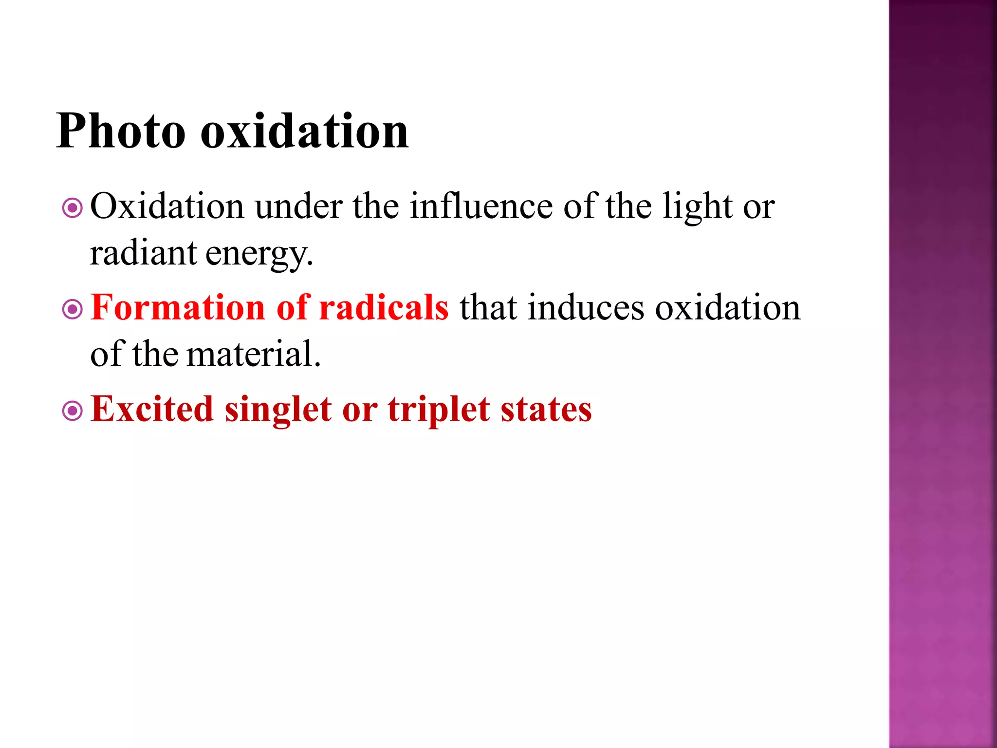 Photochemical reactions | PPTX