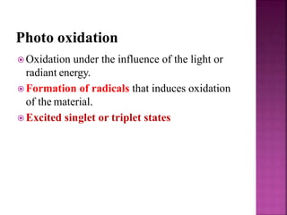 Photochemical reactions | PPTX
