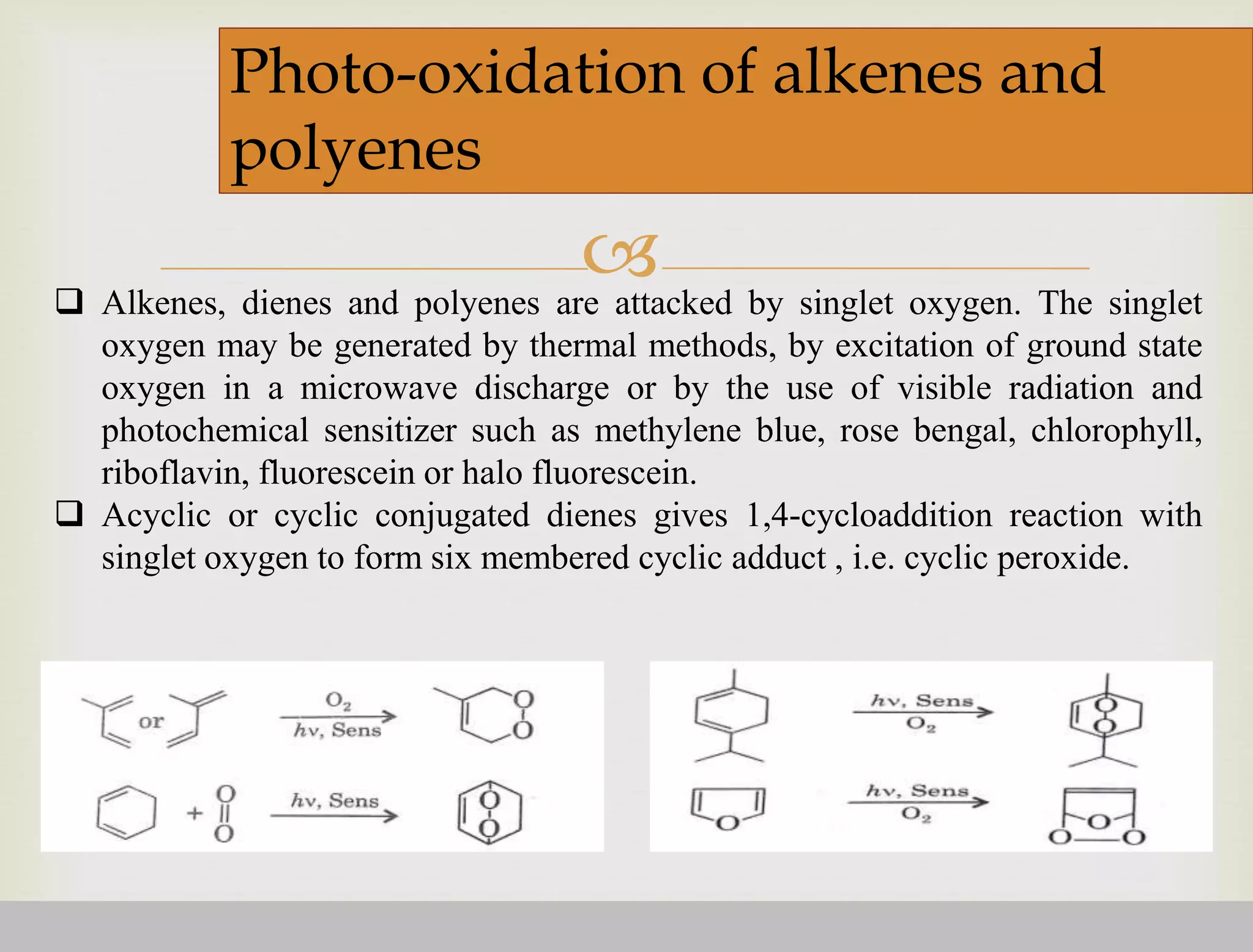 Photochemical reactions | PPTX