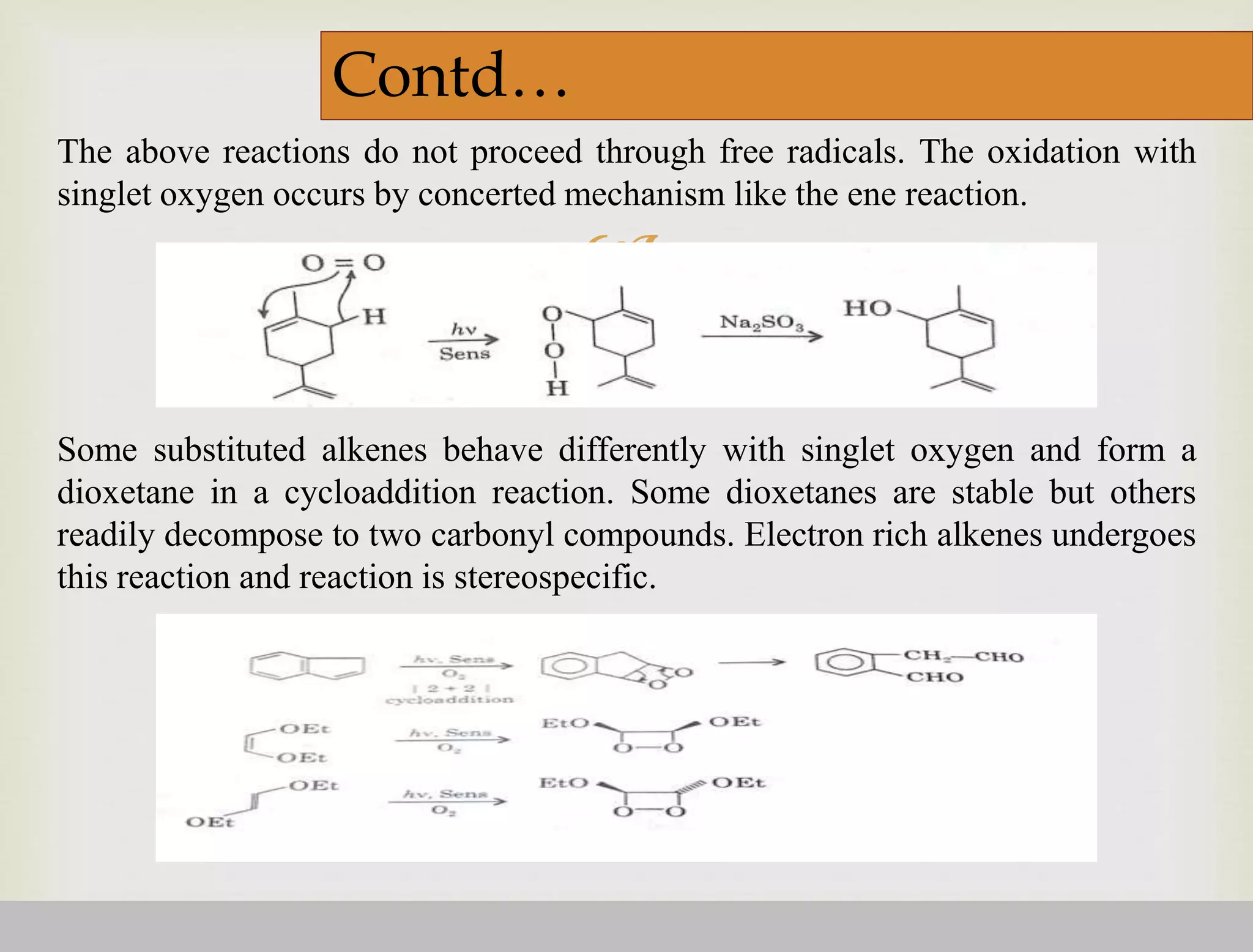 Photochemical reactions | PPTX