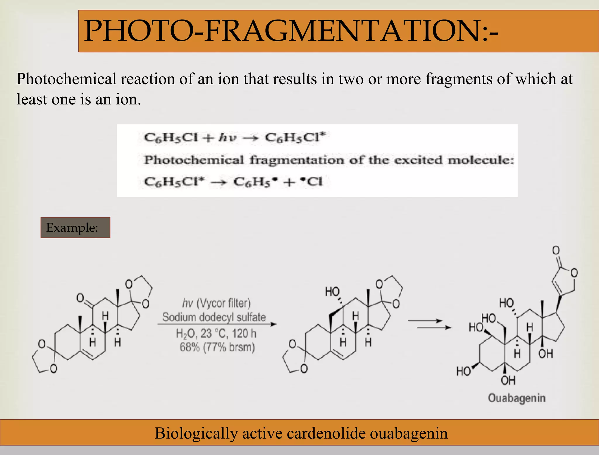 Photochemical reactions | PPTX