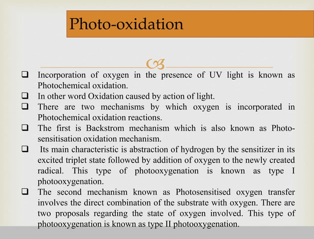 Photochemical reactions | PPTX | Chemistry | Science