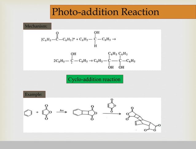 Photochemical reactions | PPTX | Chemistry | Science
