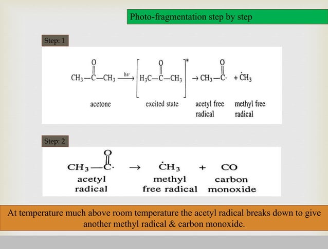 Photochemical reactions | PPTX | Chemistry | Science