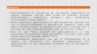 Photochemical Reactions M Pharm Chemistry.pptx