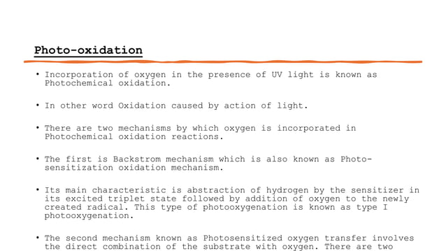Photochemical Reactions M Pharm Chemistry.pptx | Chemistry | Science