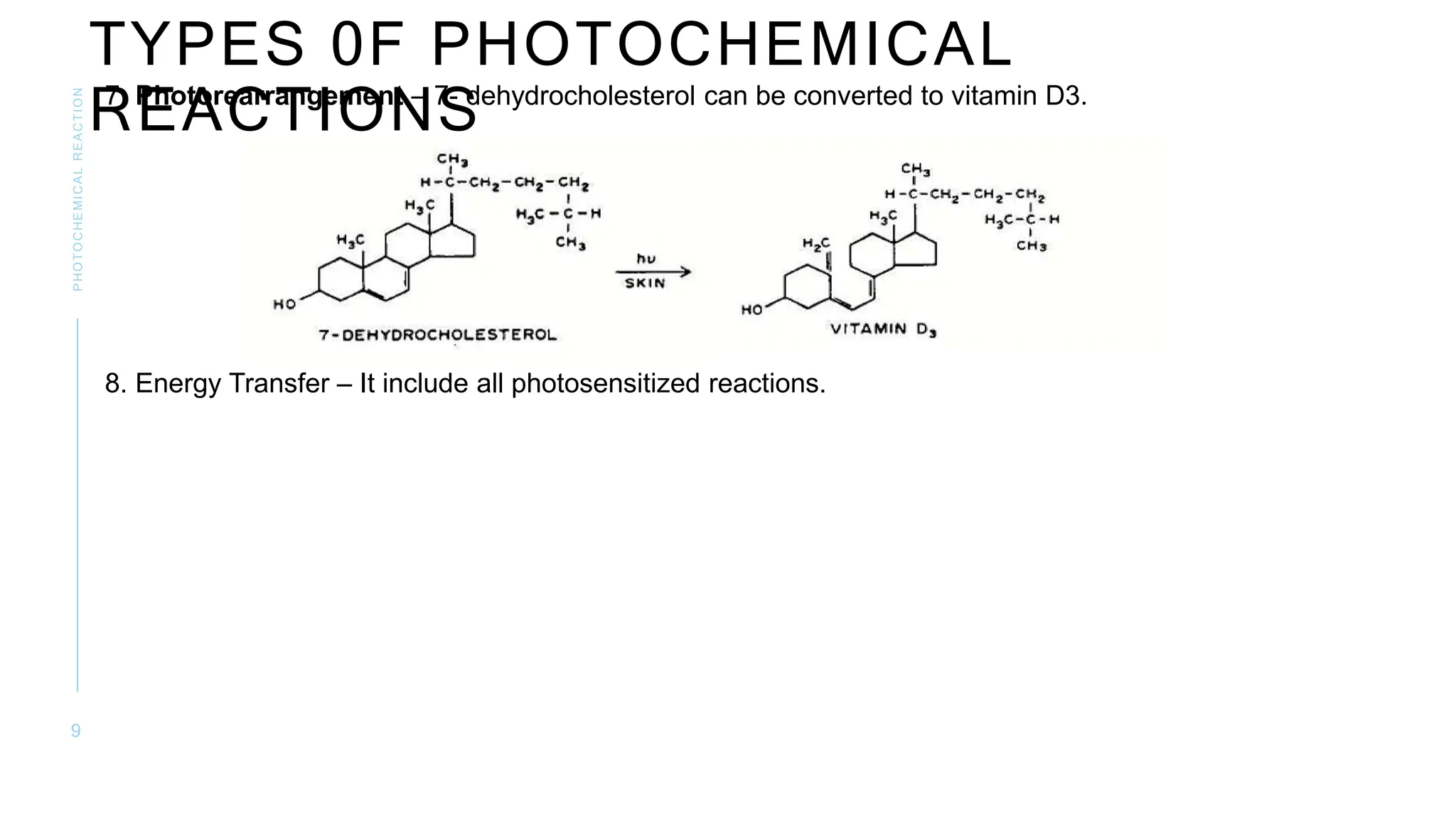 Photochemical reactions | Advanced organic chemistry II | PPTX