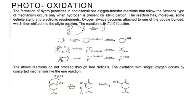 Photochemical reactions | Advanced organic chemistry II | PPTX